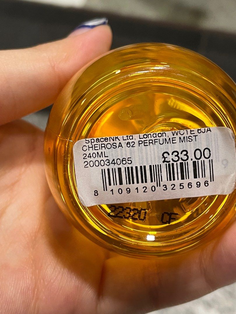 Auth 240ml Sol De Jainero Brazilian Crush Cheirosa 62 Body Mist Spray Perfume, Beauty & Personal ...