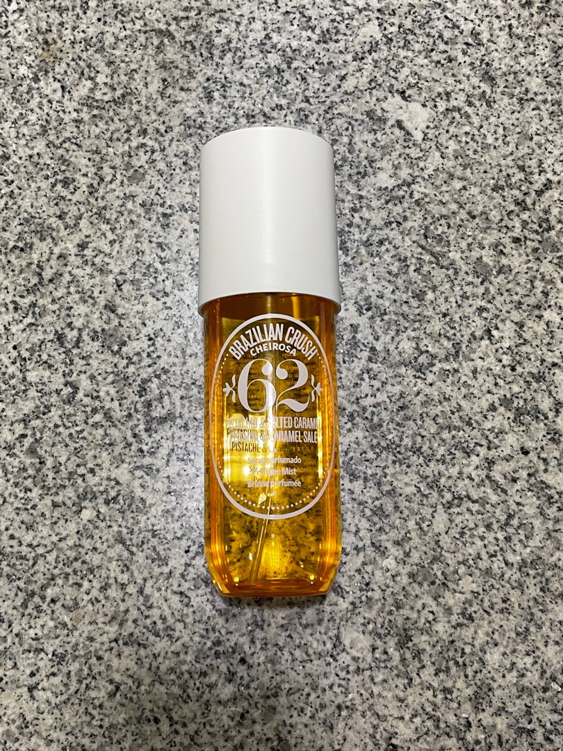 Auth 240ml Sol De Jainero Brazilian Crush Cheirosa 62 Body Mist Spray ...