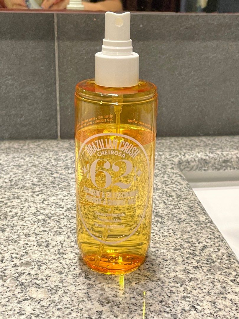 Auth 240ml Sol De Jainero Brazilian Crush Cheirosa 62 Body Mist Spray ...