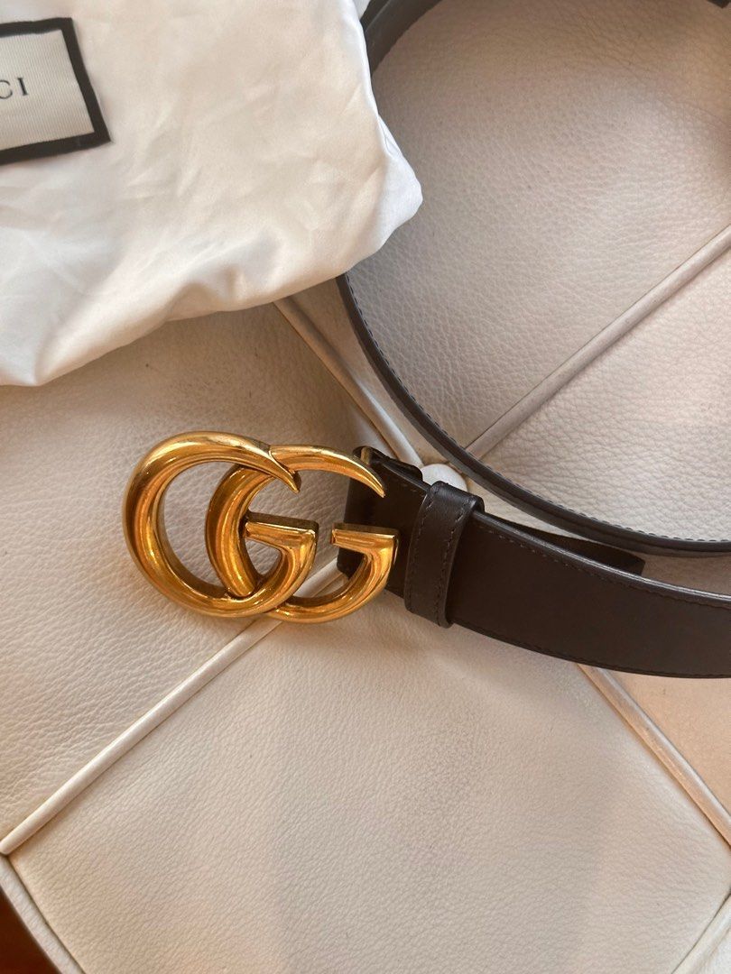 Authentic Gucci Belt, Luxury, Accessories on Carousell
