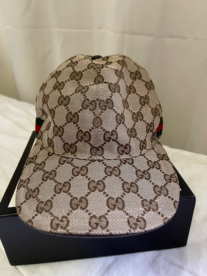 Authentic gucci cap, Men's Fashion, Watches & Accessories, Caps & Hats ...