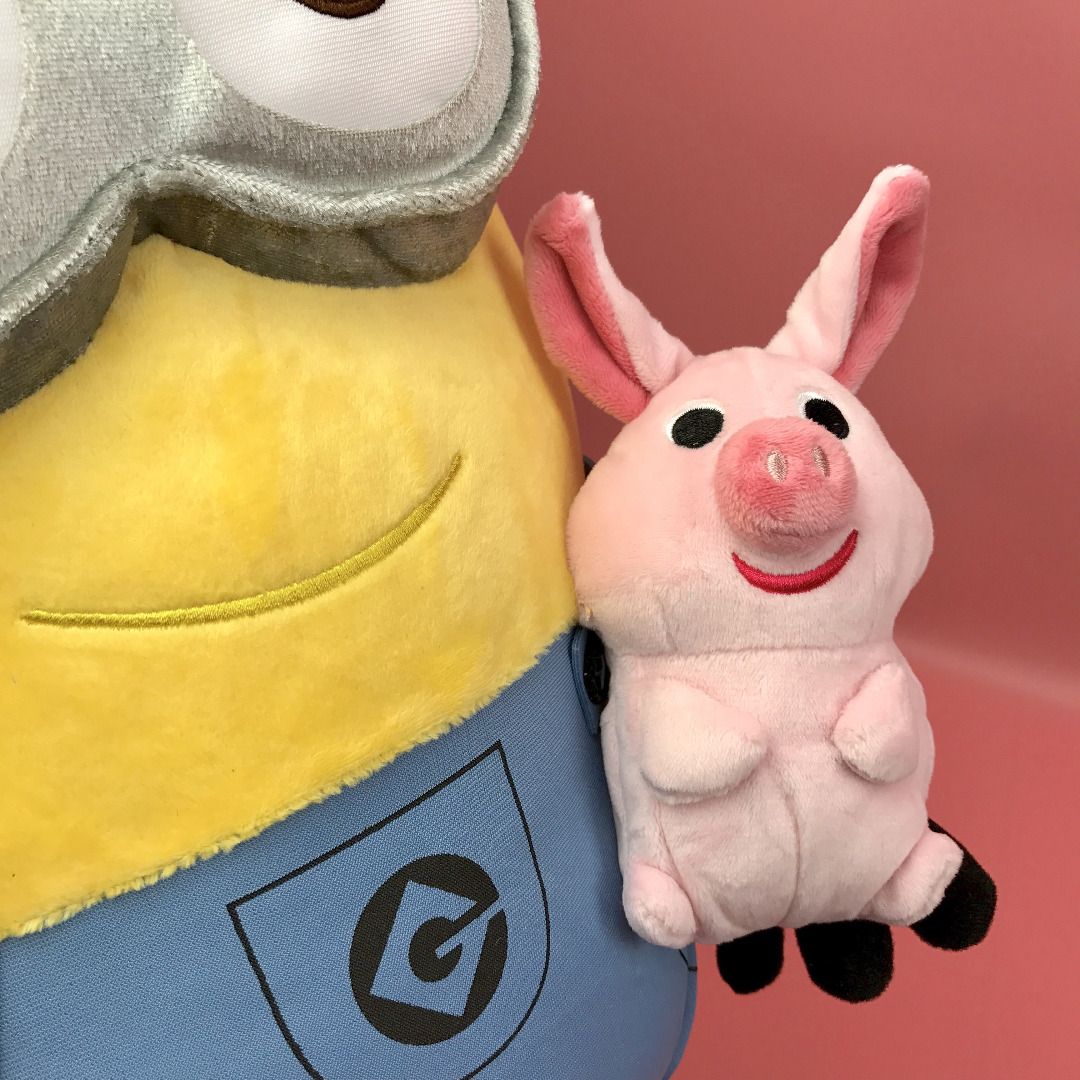 Authentic Minion XL Soft Toy | Flown from Japan | Despicable Me | SEGA ...