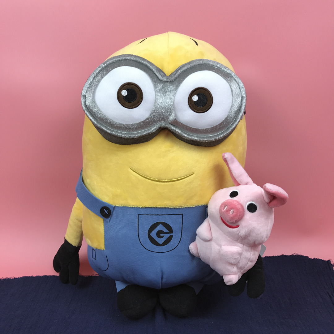 Authentic Minion XL Soft Toy | Flown from Japan | Despicable Me | SEGA ...