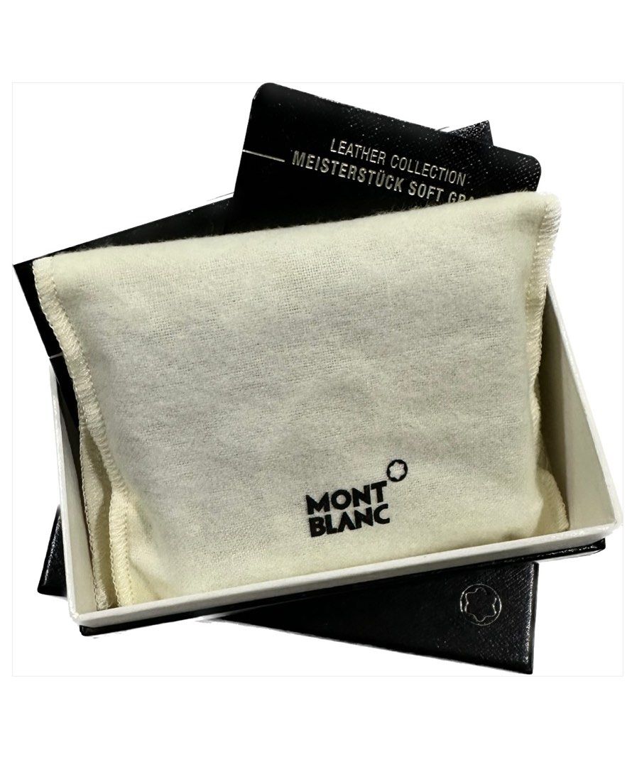 Authentic MONT BLANC Coin Case, Men's Fashion, Watches & Accessories ...