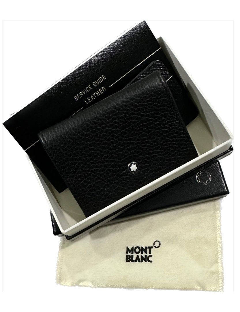 Authentic MONT BLANC Coin Case, Men's Fashion, Watches & Accessories ...