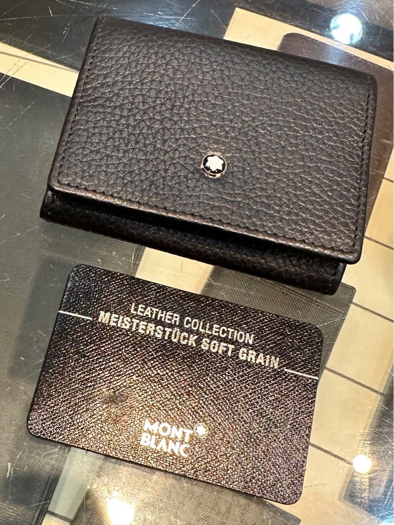 Authentic MONT BLANC Coin Case, Men's Fashion, Watches & Accessories ...