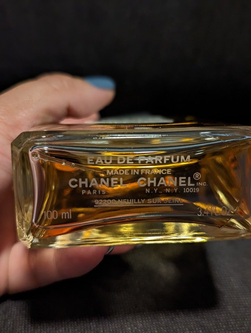 Authentic N⁰5 Chanel Edu De Parfum 100ml, Beauty & Personal Care ...