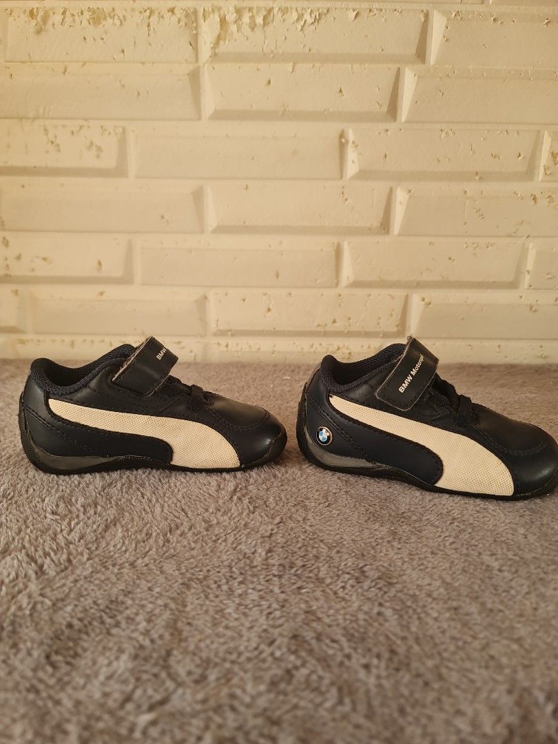 Authentic Puma baby shoe BMW Motorsport on Carousell
