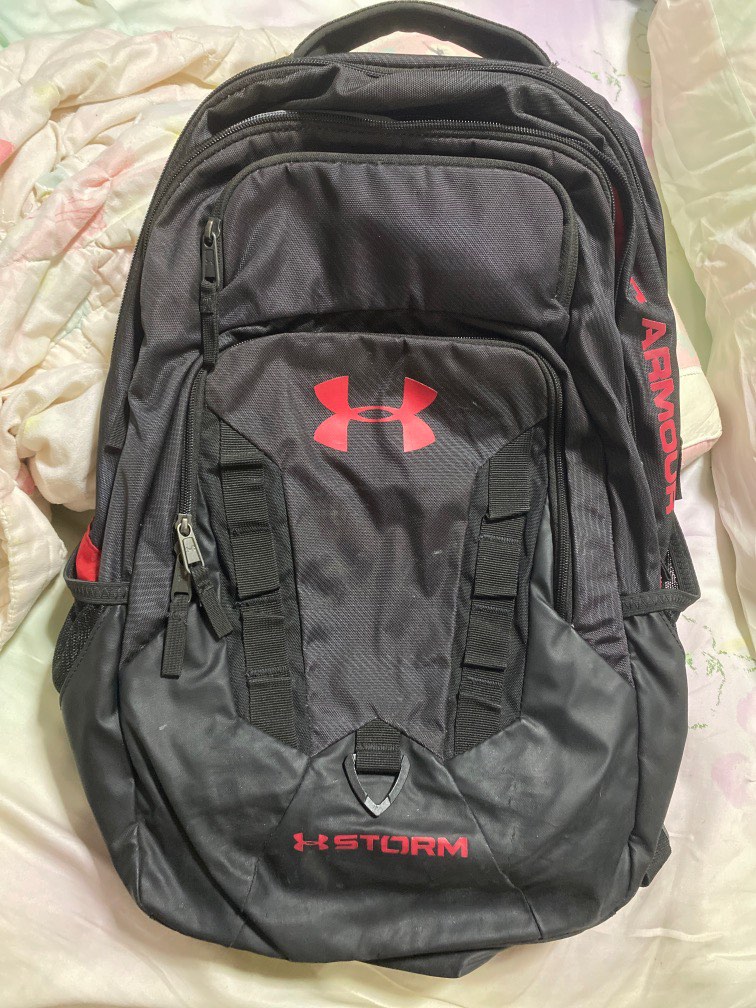 Authentic Under Armour Storm Backpack, Men's Fashion, Bags, Backpacks ...