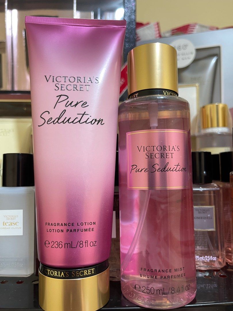 AUTHENTIC/ORINAL VICTORIA'S SECRET MIST & LOTION on Carousell