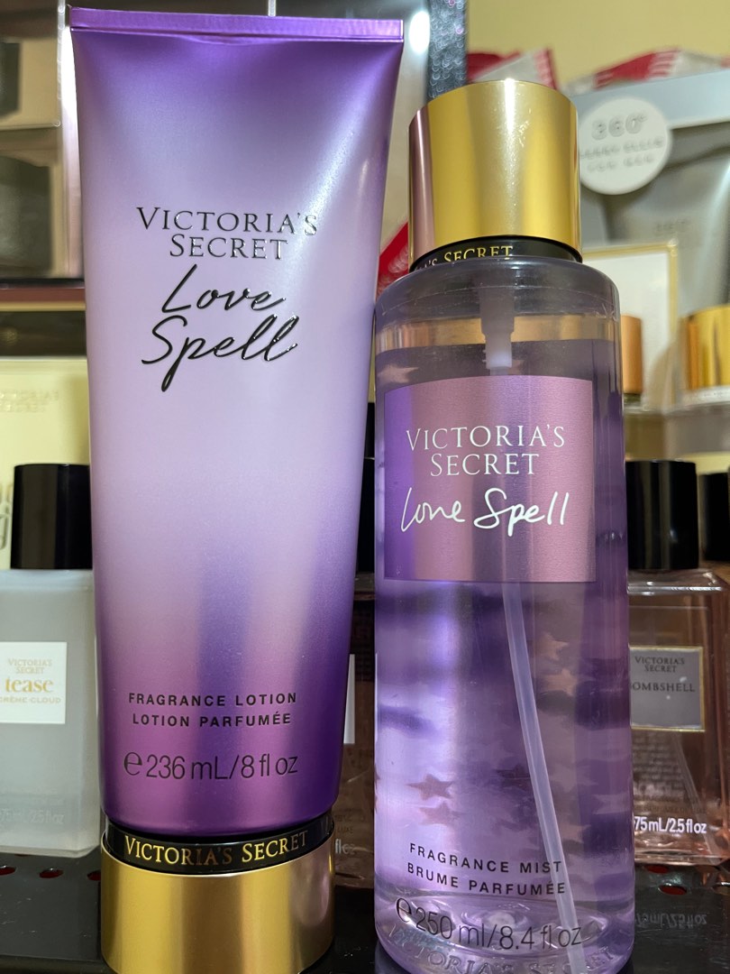 AUTHENTIC/ORINAL VICTORIA'S SECRET MIST & LOTION on Carousell