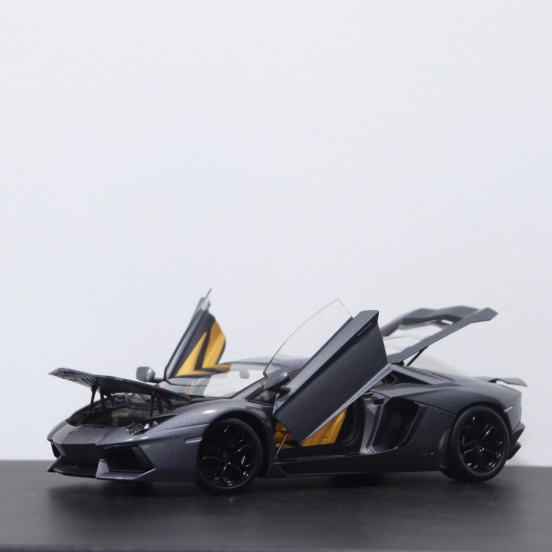 AUTOart 1/18 Lamborghini Aventador LP700-4, Hobbies & Toys, Toys ...