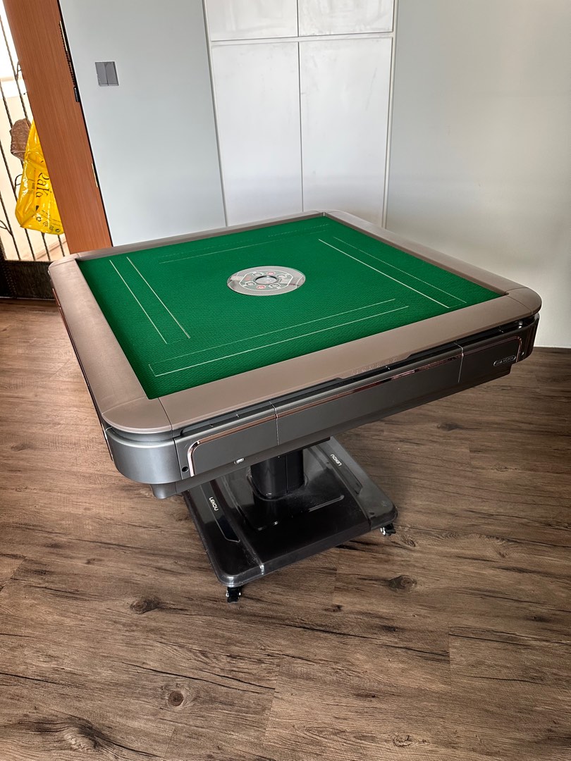 Automatic Mahjong table, Furniture & Home Living, Furniture, Tables ...