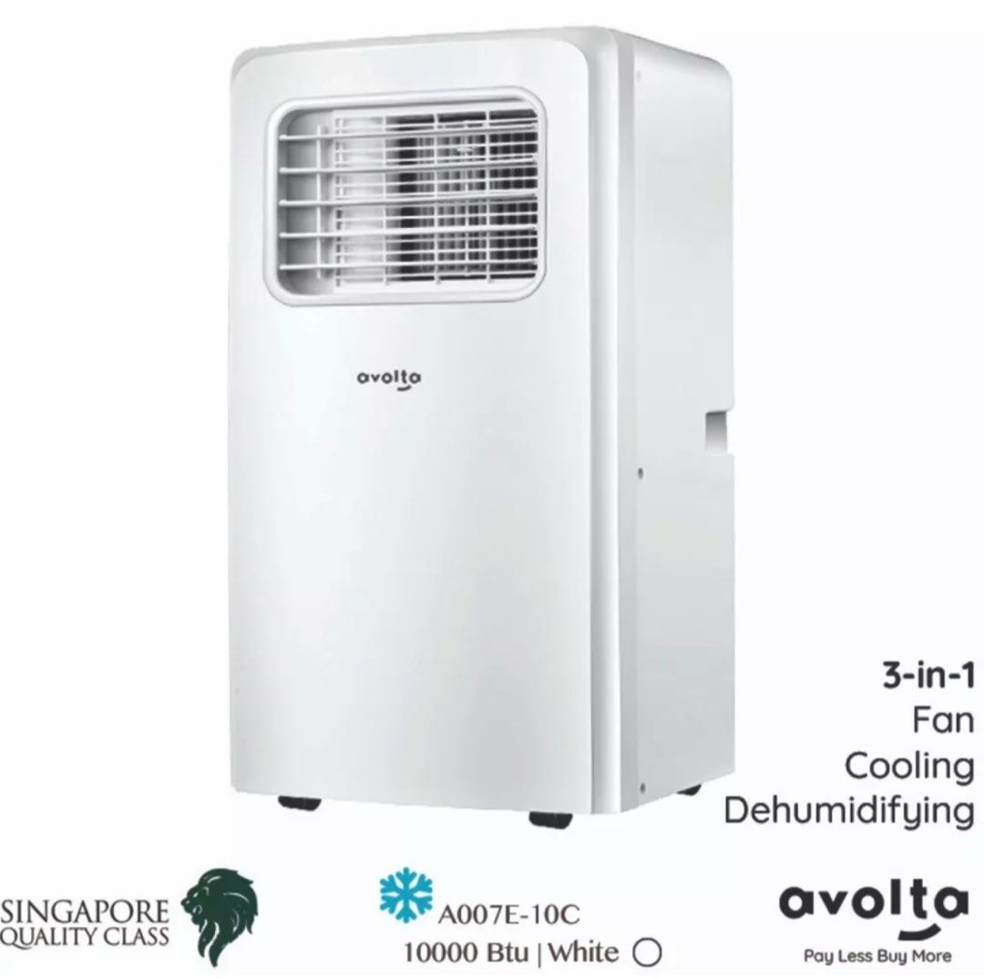 Avolta 10000BTU Portable Aircon, TV & Home Appliances, Air Conditioners ...