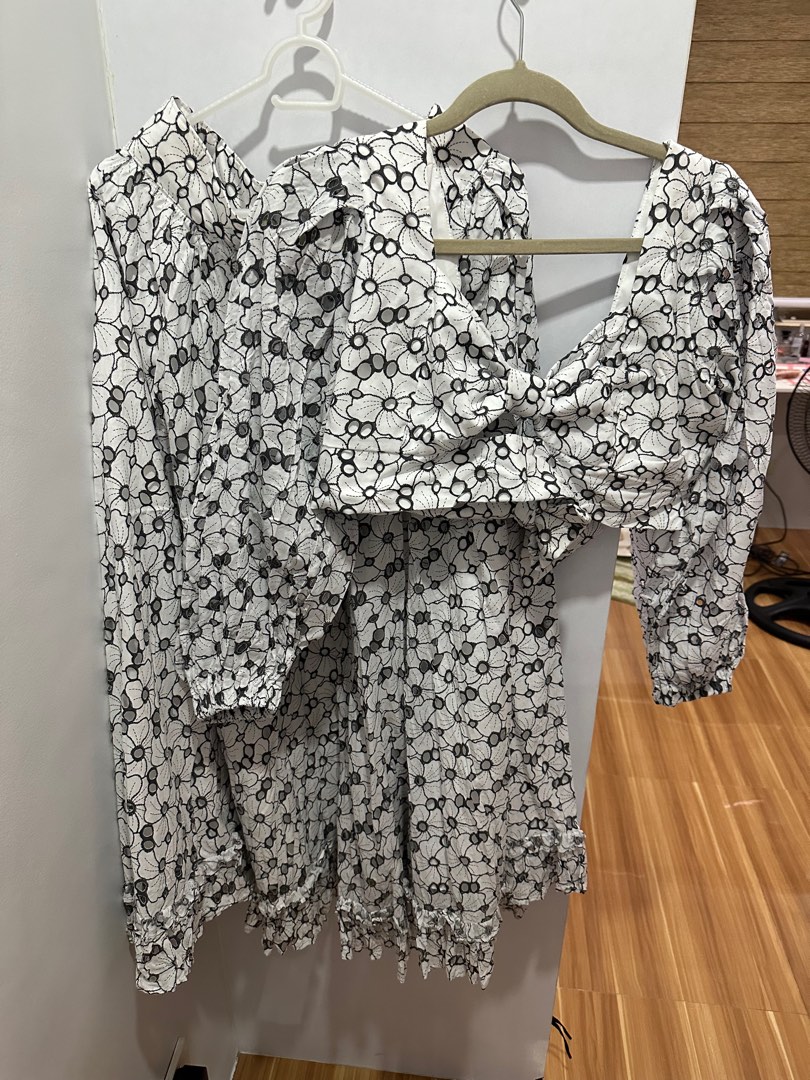 Azucar Floral Coords, Women's Fashion, Dresses & Sets, Sets or ...