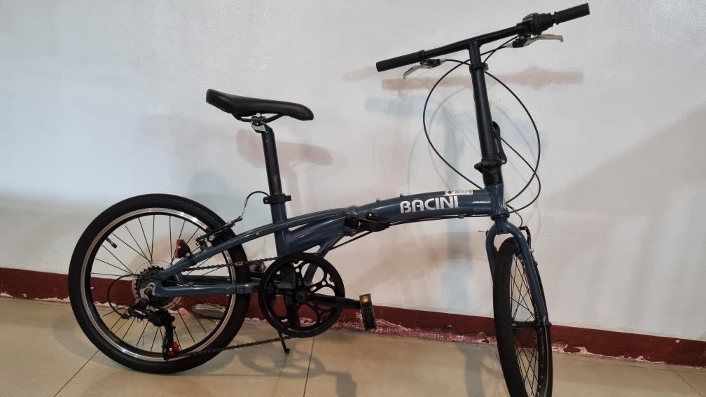 Bacini Folding Bike on Carousell