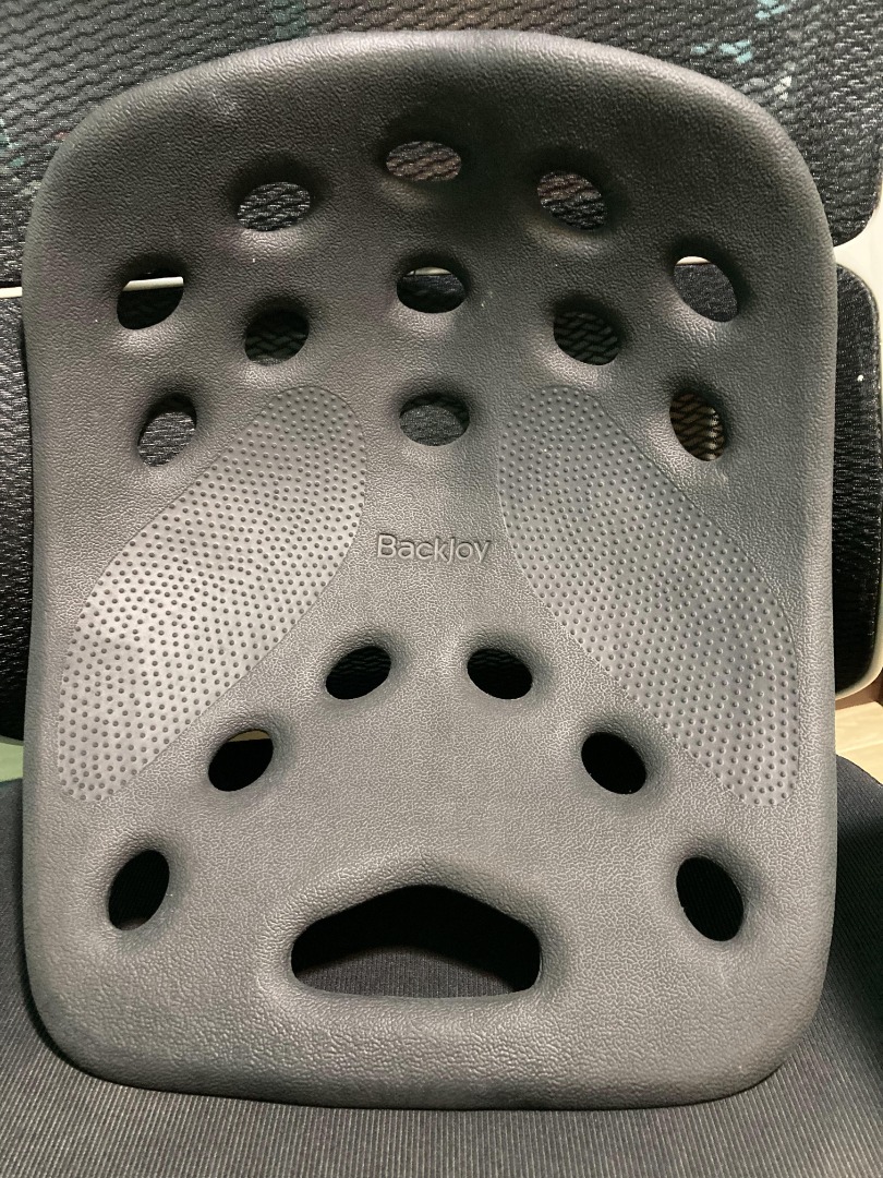 BackJoy - SitSmart Posture Plus (Black), Health & Nutrition, Braces, Support & Protection on ...