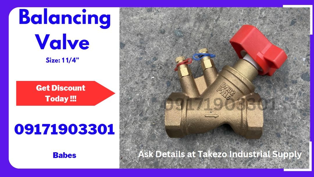 Balancing Valve on Carousell