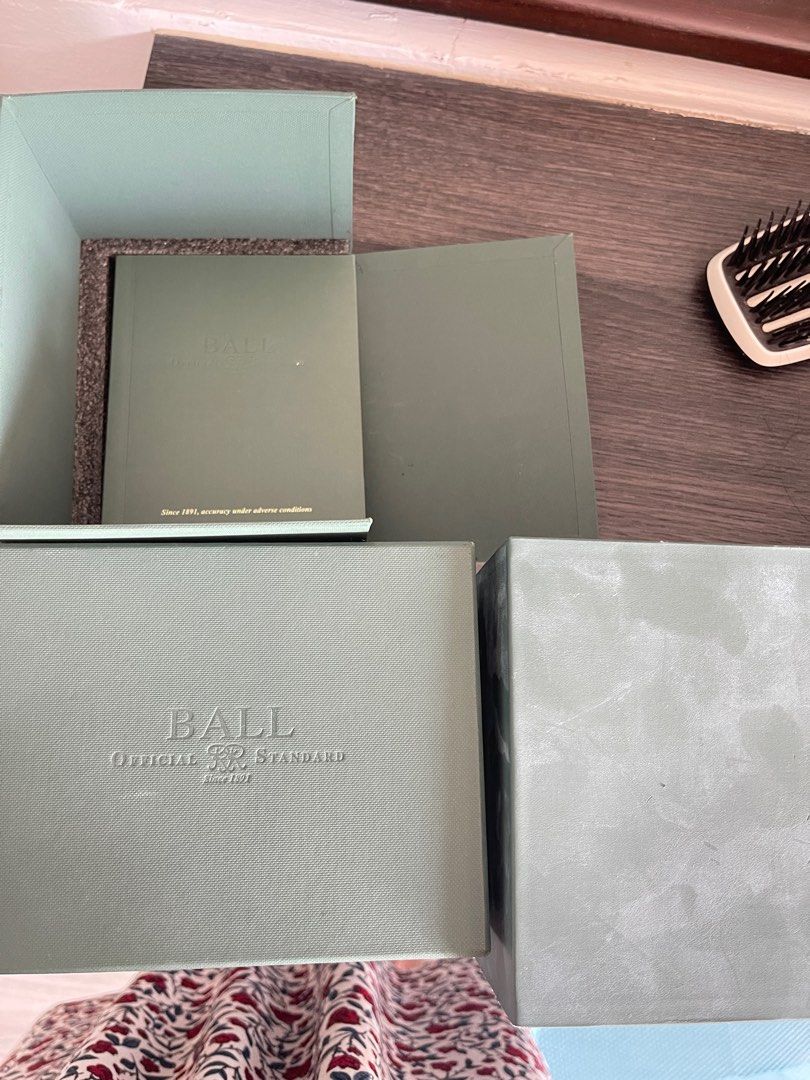 Ball Box ( fulll set ), Luxury, Watches on Carousell