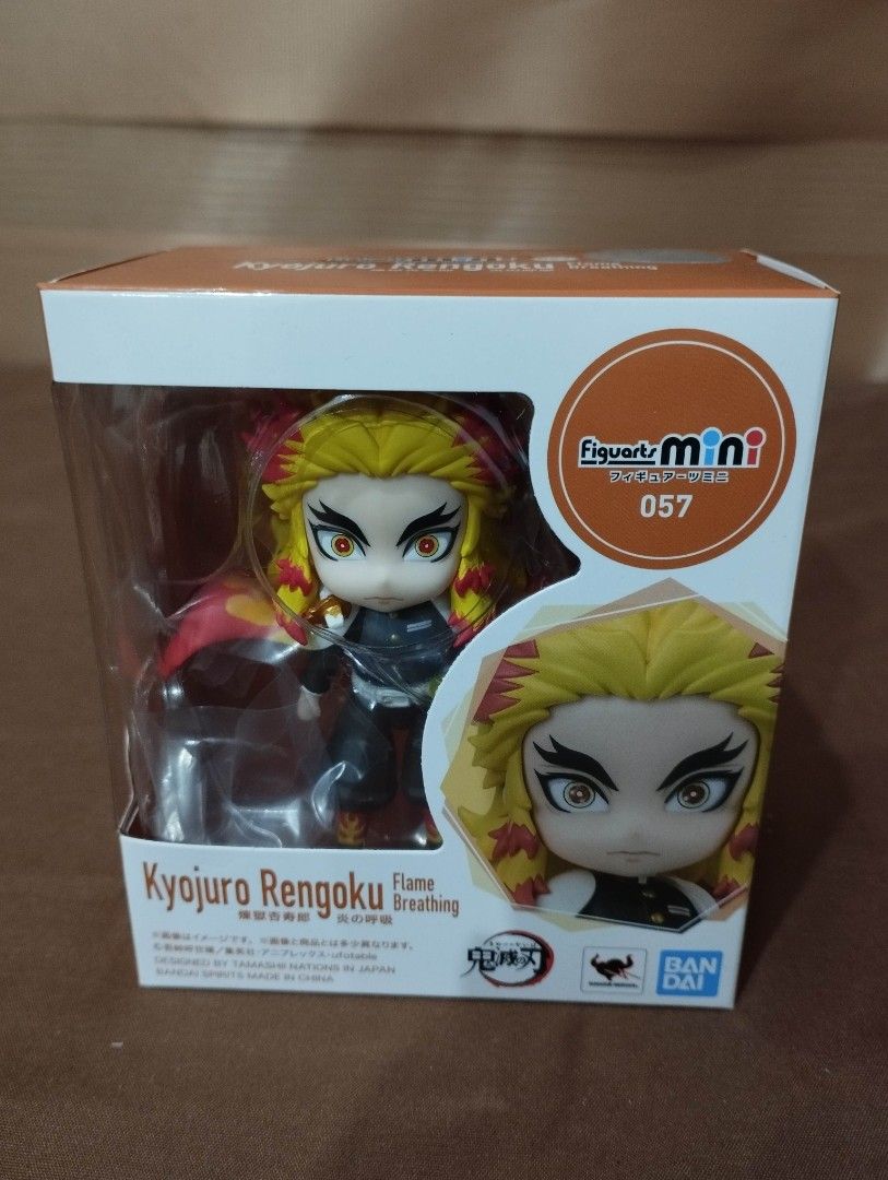 Bandai Figuarts Mini Demon Slayer Rengoku Kyojuro on Carousell