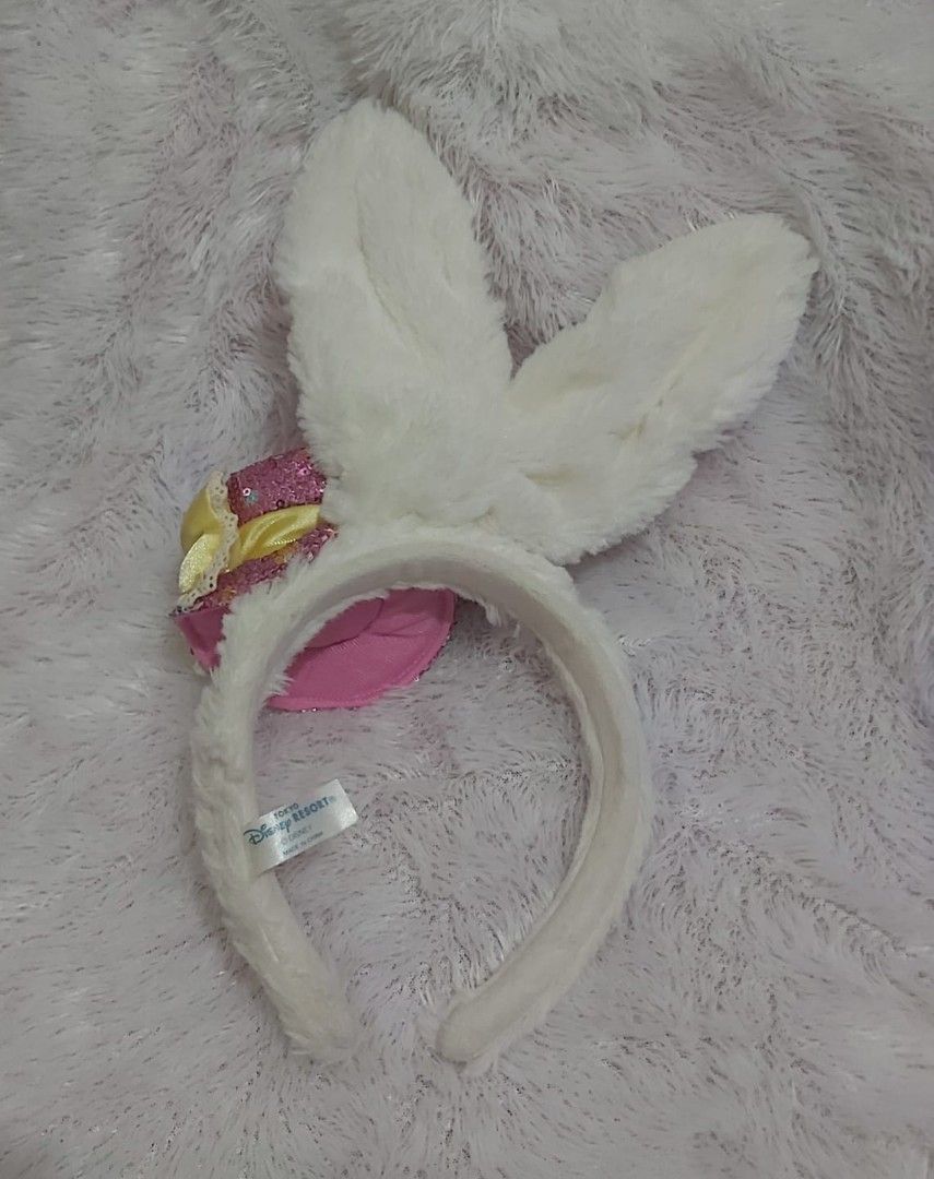 Bando Topi Kelinci Tokyo Disney Resort, Toys & Collectibles, Mainan di ...