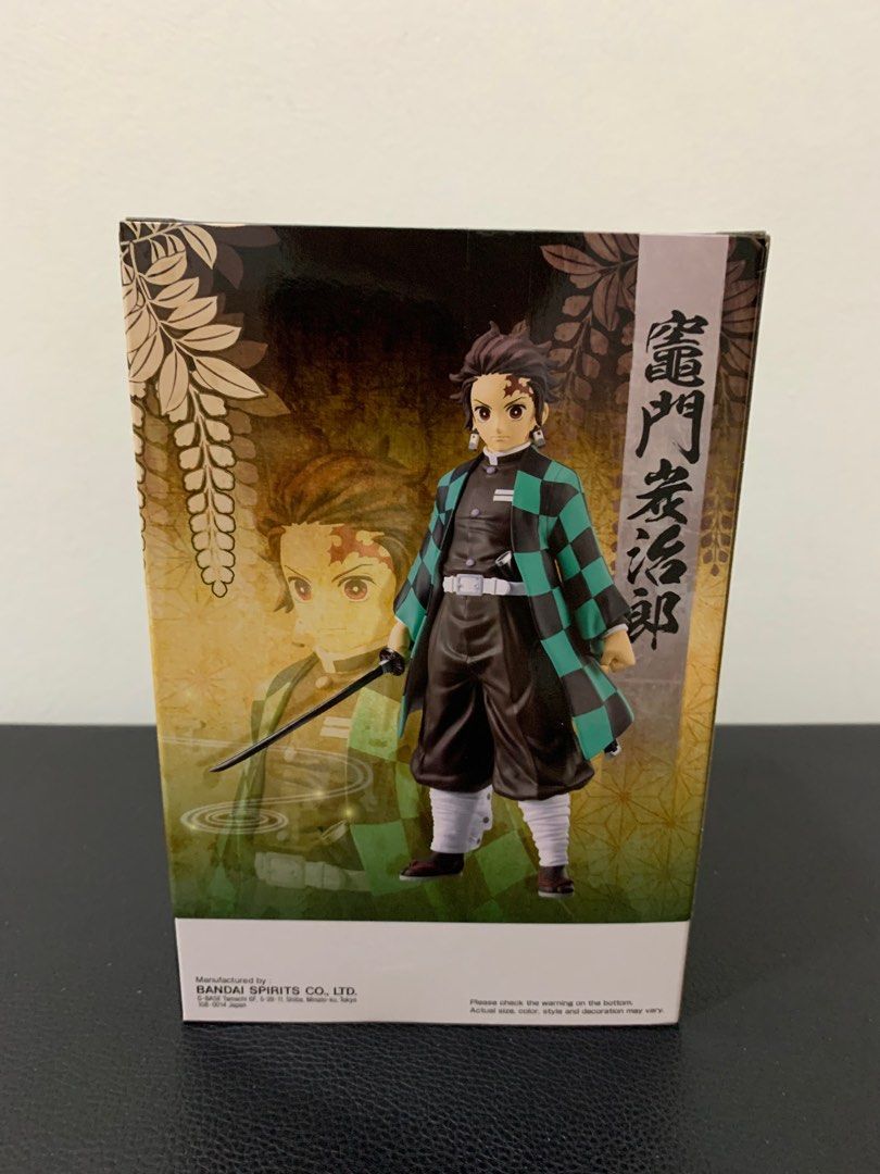 Banpresto Demon Slayer Tanjiro Kamado Figure, Hobbies & Toys, Toys ...