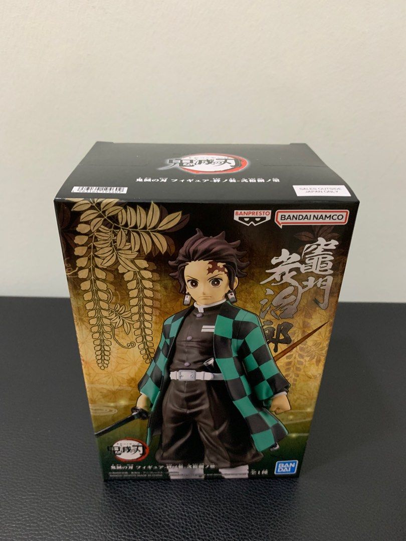 Banpresto Demon Slayer Tanjiro Kamado Figure, Hobbies & Toys, Toys ...