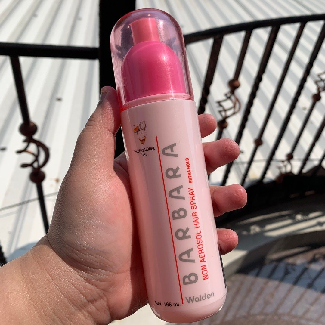 Barbara Hair Spray, Kesehatan & Kecantikan, Perawatan Rambut di Carousell