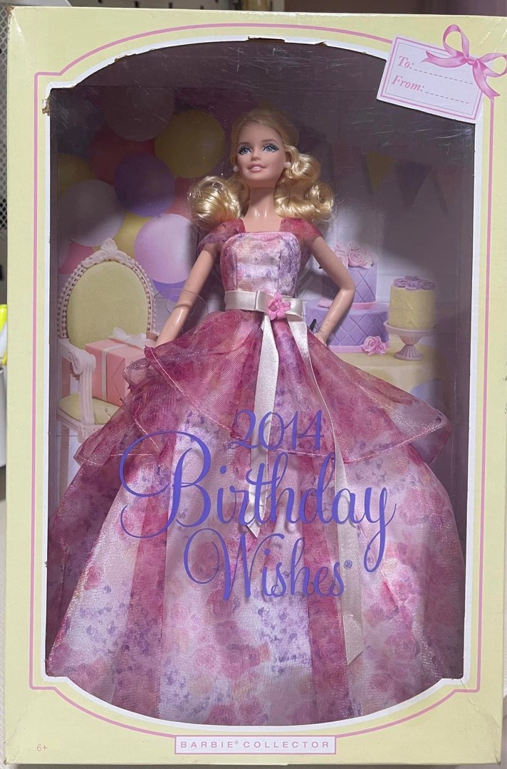 Barbie Birthday Collection, Hobbies & Toys, Memorabilia & Collectibles ...