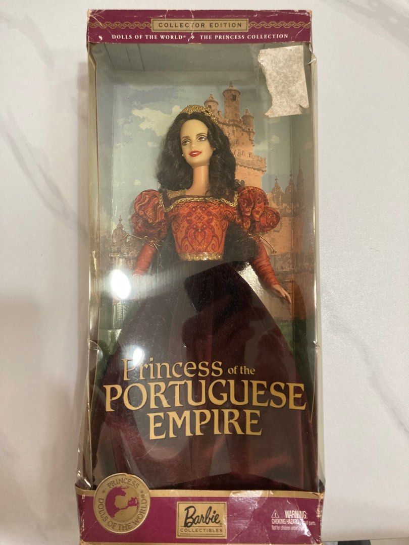 Barbie Collectibles - Princess of the Portuguese Empire, Hobbies & Toys ...