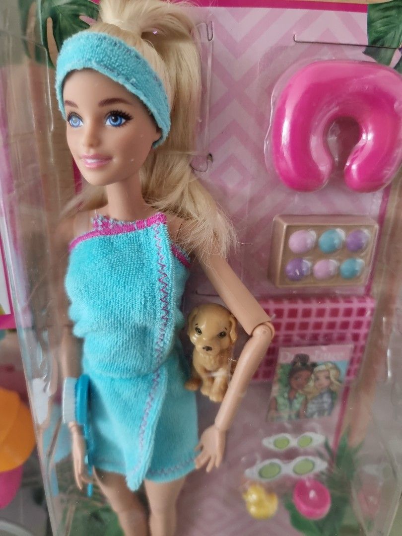 Barbie Doll playset, Hobbies & Toys, Toys & Games on Carousell