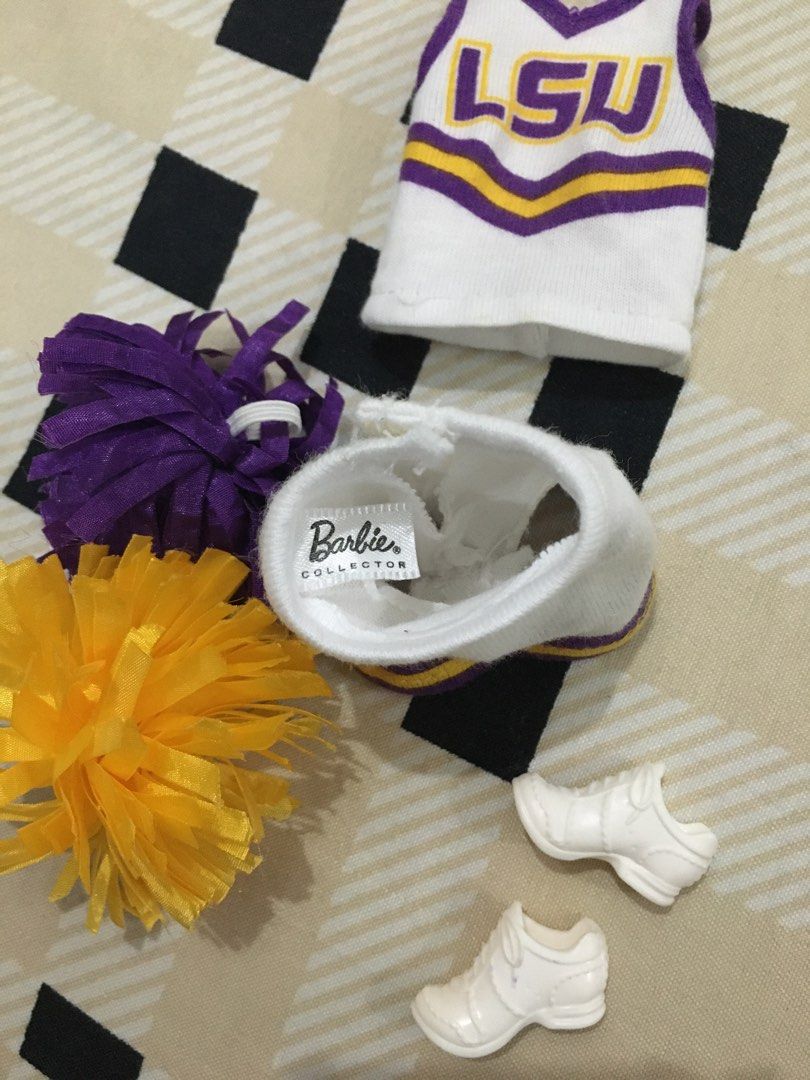 Barbie LSU outfit on Carousell