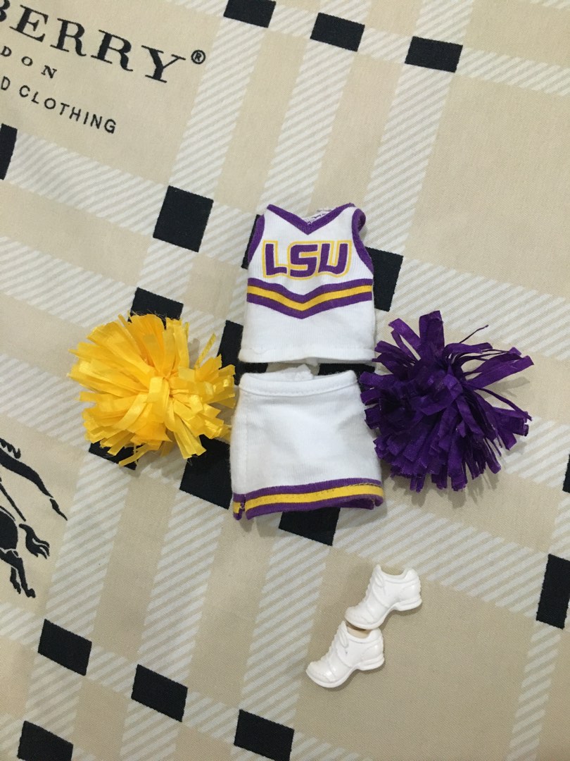 Barbie LSU outfit on Carousell