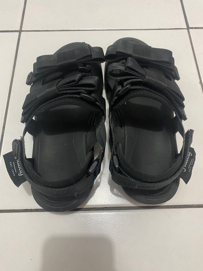 BEARPATH X FLASHY BENA BOW BLACK SANDAL GUNUNG, Fesyen Wanita, Sepatu ...