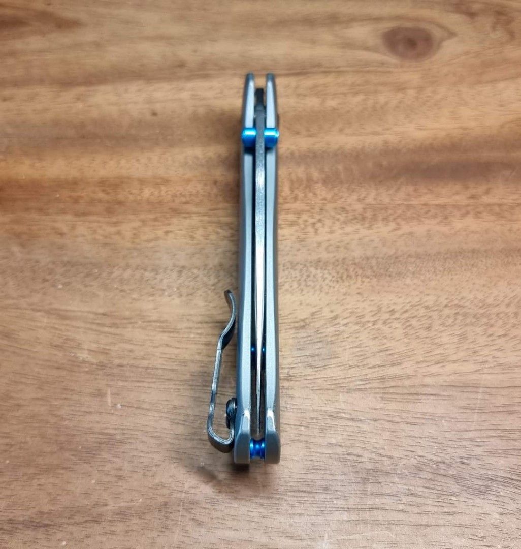 BENCHMADE BUGOUT S30v TITANIUM on Carousell