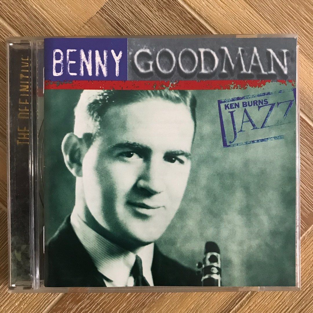 Benny Goodman CD (Box Aus), Hobbies & Toys, Music & Media, CDs & DVDs ...