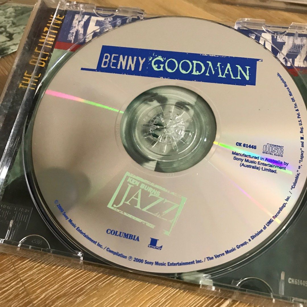 Benny Goodman CD (Box Aus), Hobbies & Toys, Music & Media, CDs & DVDs ...