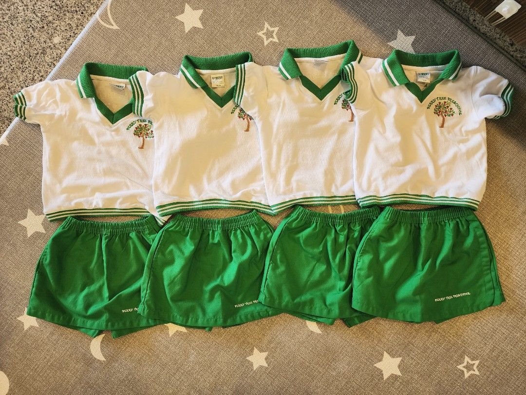 Berry Tree Pre-school Girl Uniforms (Size M), Babies & Kids, Babies ...