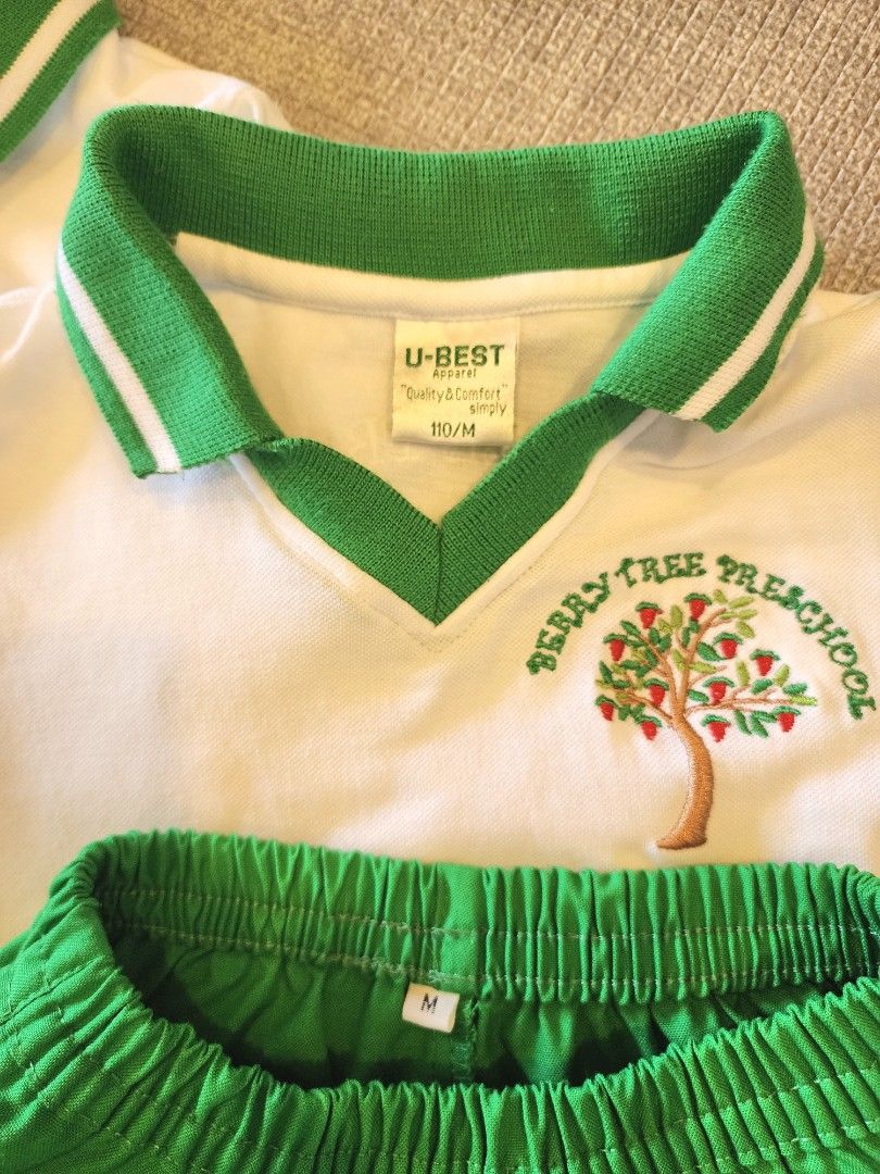 Berry Tree Pre-school Girl Uniforms (Size M), Babies & Kids, Babies ...