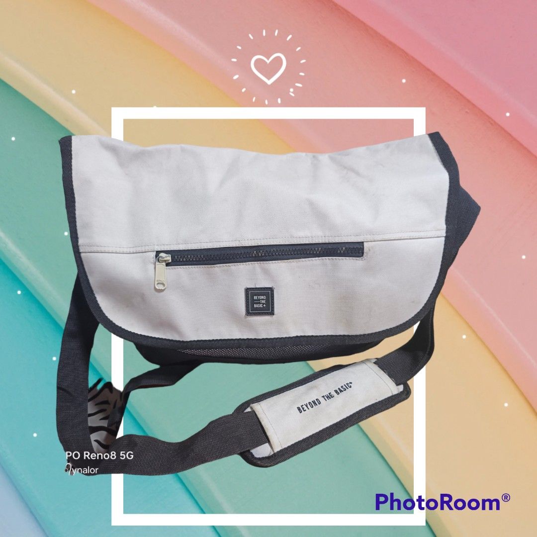 Beyond The Basic Messenger Bag, Men's Fashion, Bags, Sling Bags on Carousell