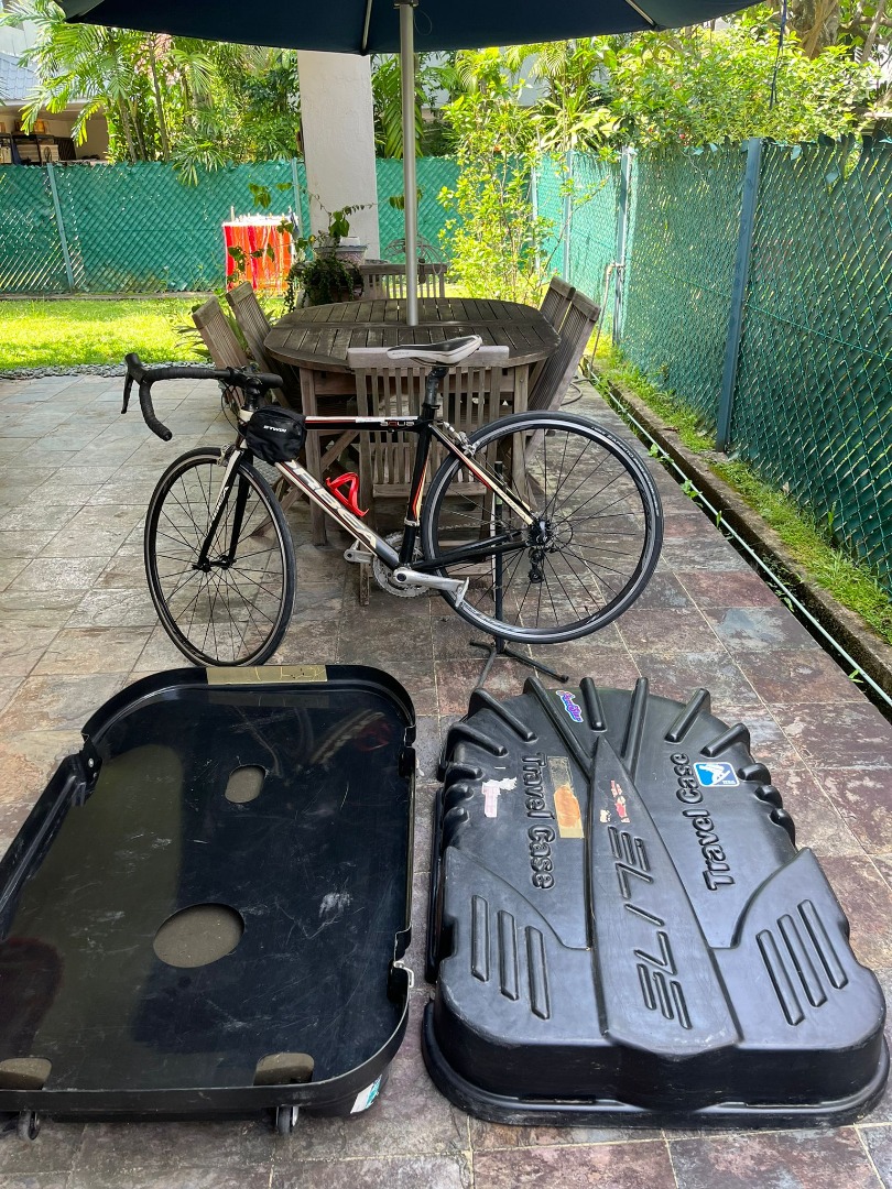 Bike Case for travelling, Sports Equipment, Bicycles & Parts, Parts ...