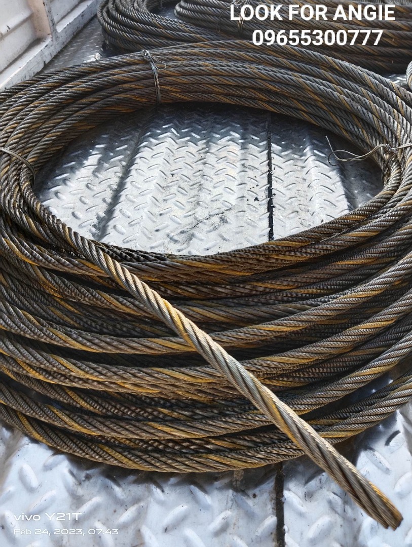 Black Wire Rope on Carousell