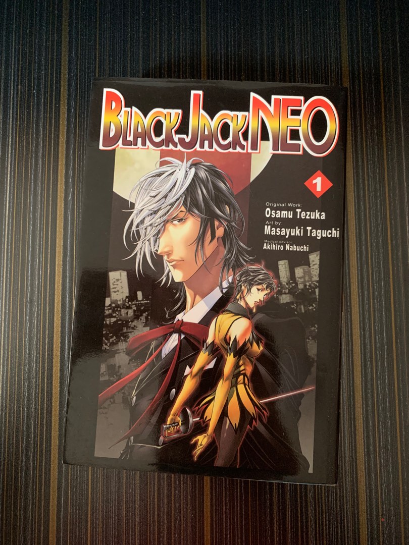 BlackJackNeo Vol 1 on Carousell