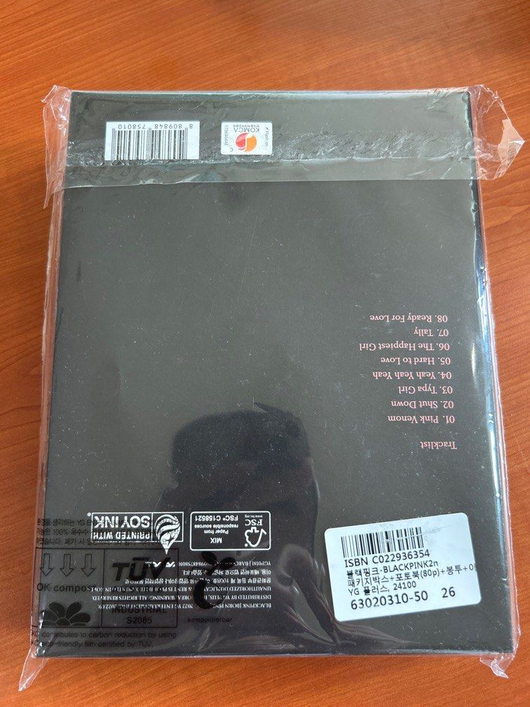 Blackpink BORN PINK Album from Korea unopened everything inside ...