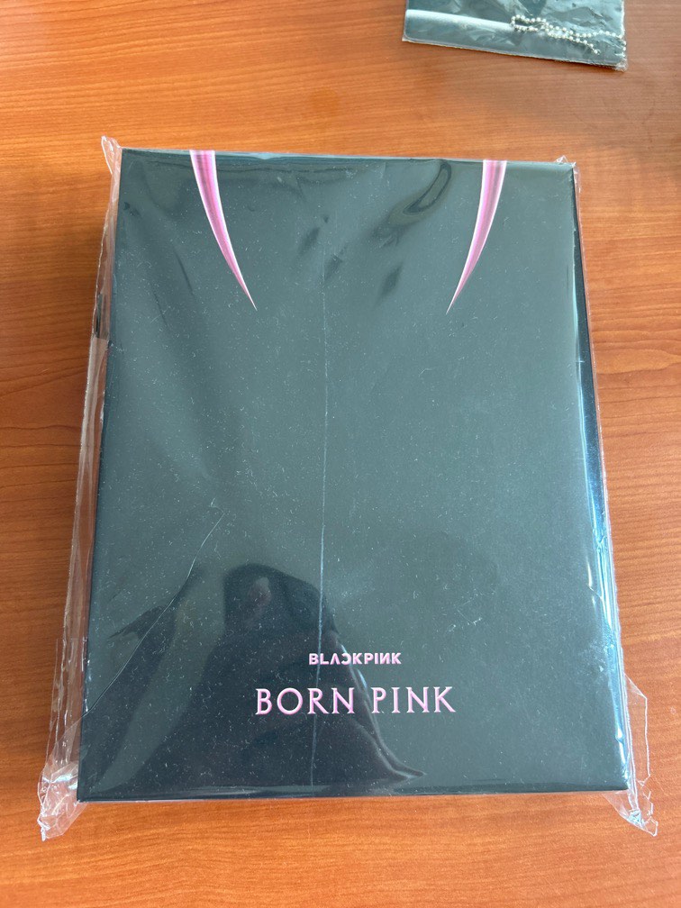 Blackpink BORN PINK Album from Korea unopened everything inside ...