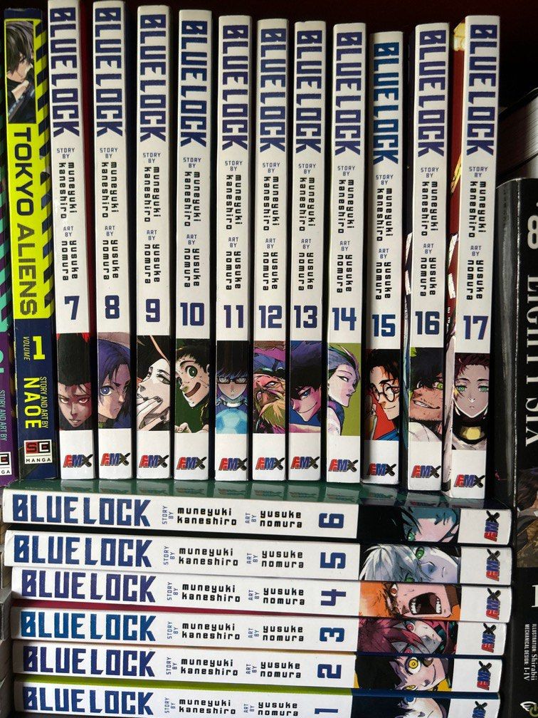 Blue lock vol 1-17, Hobbies & Toys, Books & Magazines, Comics & Manga ...