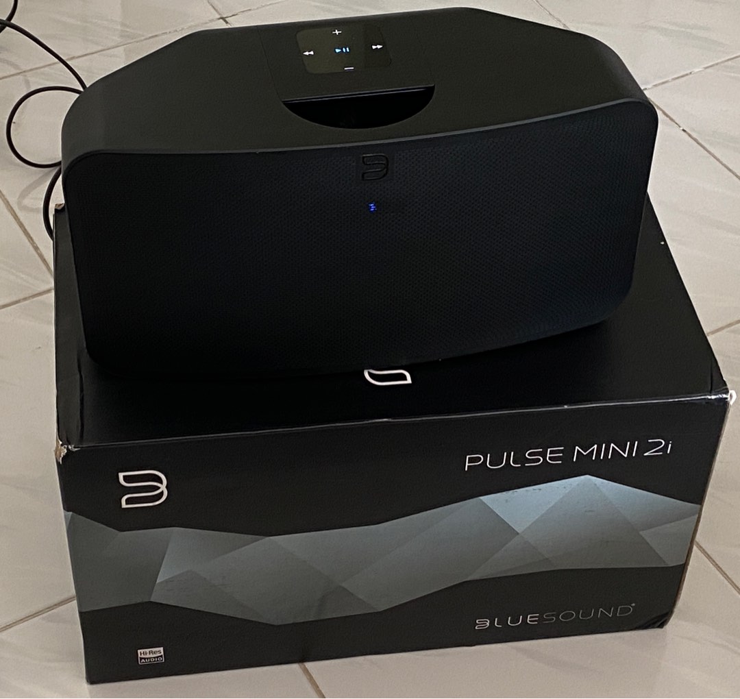 BlueSound Pulse Mini 2i, Audio, Soundbars, Speakers & Amplifiers on ...