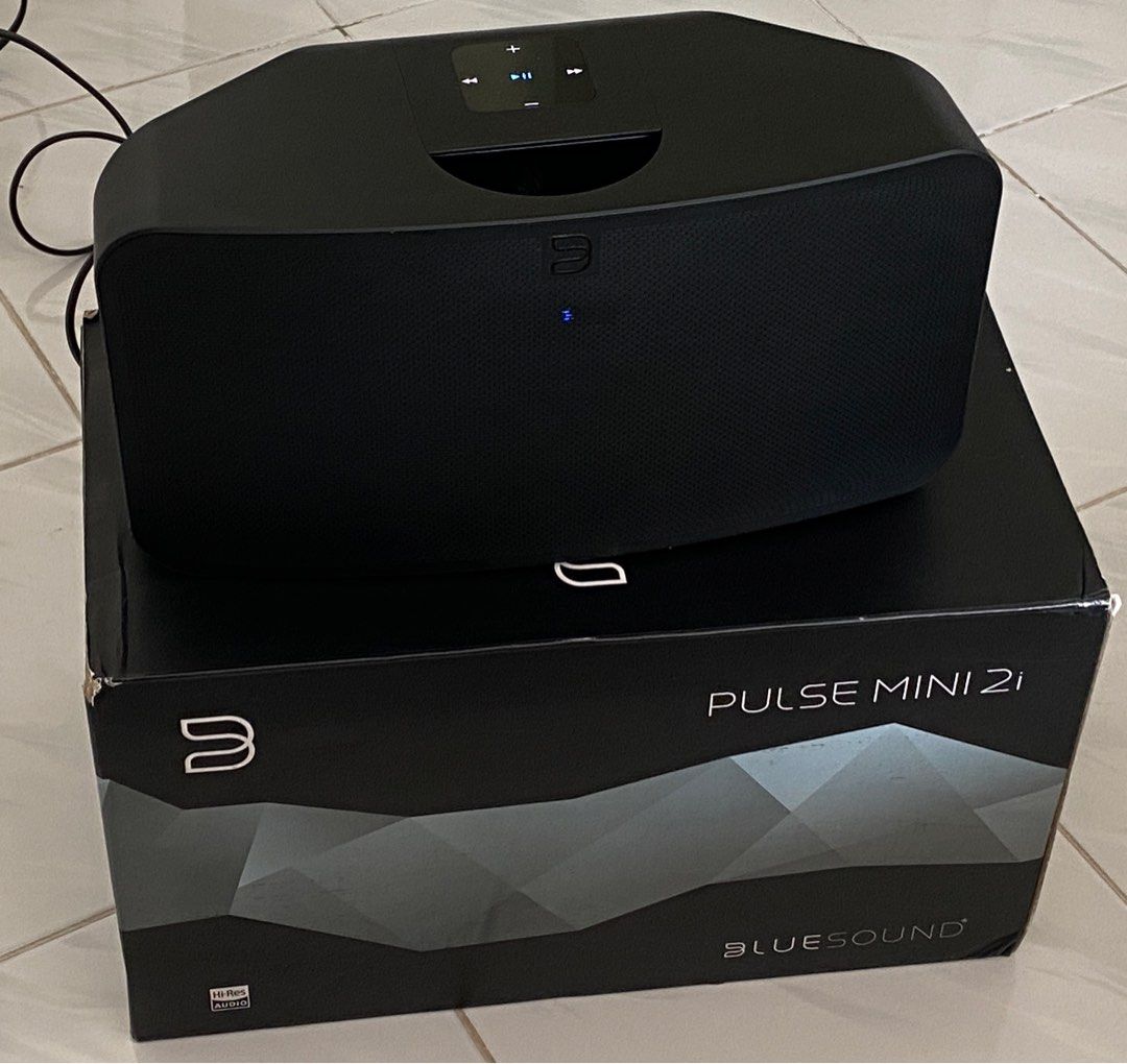 BlueSound Pulse Mini 2i, Audio, Soundbars, Speakers & Amplifiers on ...