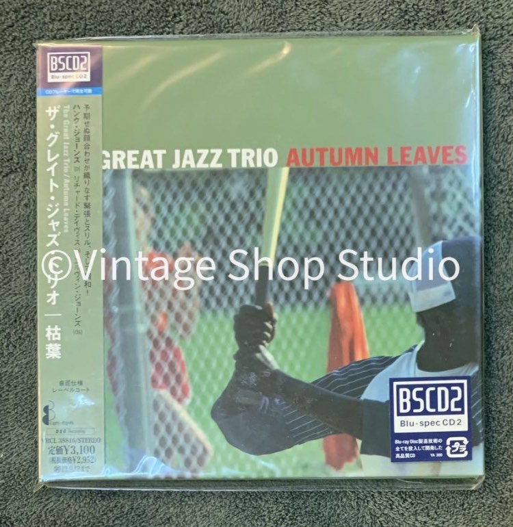 (Promo Blu-spec CD 2) The Great Jazz Trio Autumn Leaves DSD Recording Audiophile Brand New ...