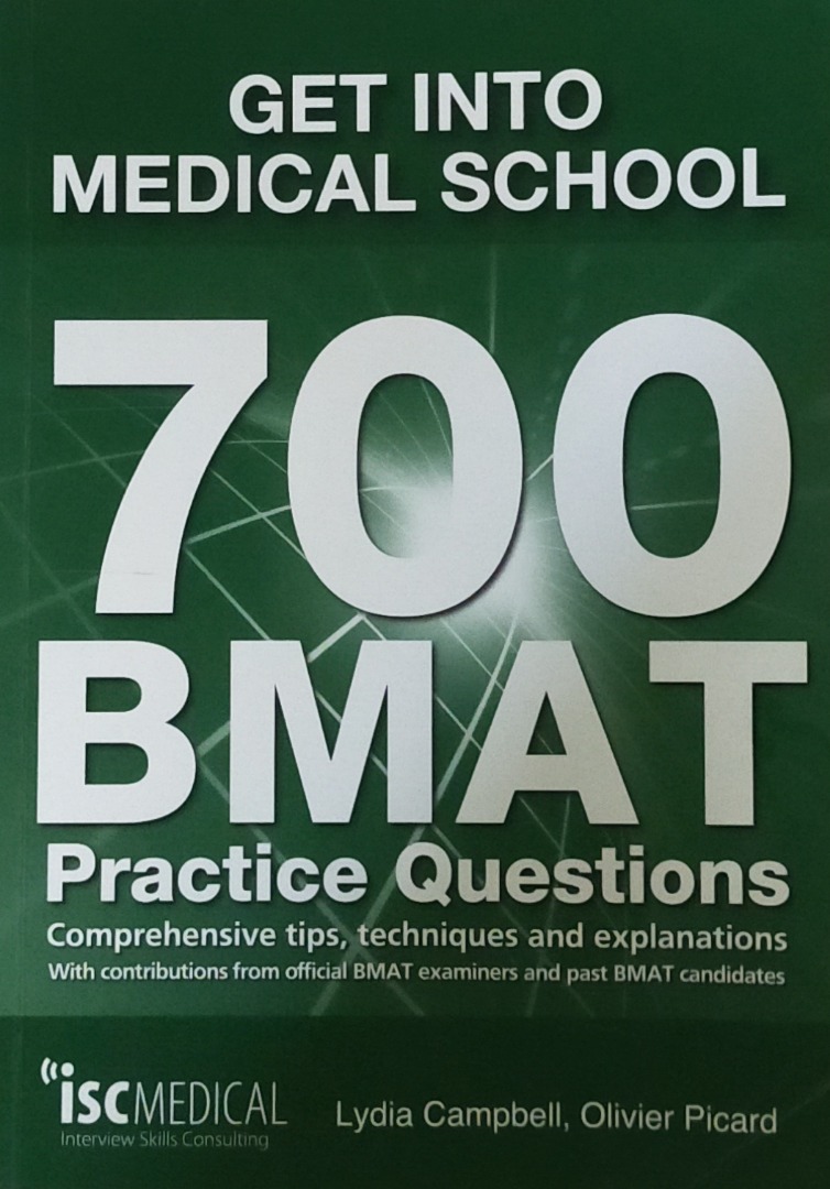 BMAT Practice Questions, Hobbies & Toys, Books & Magazines, Assessment ...